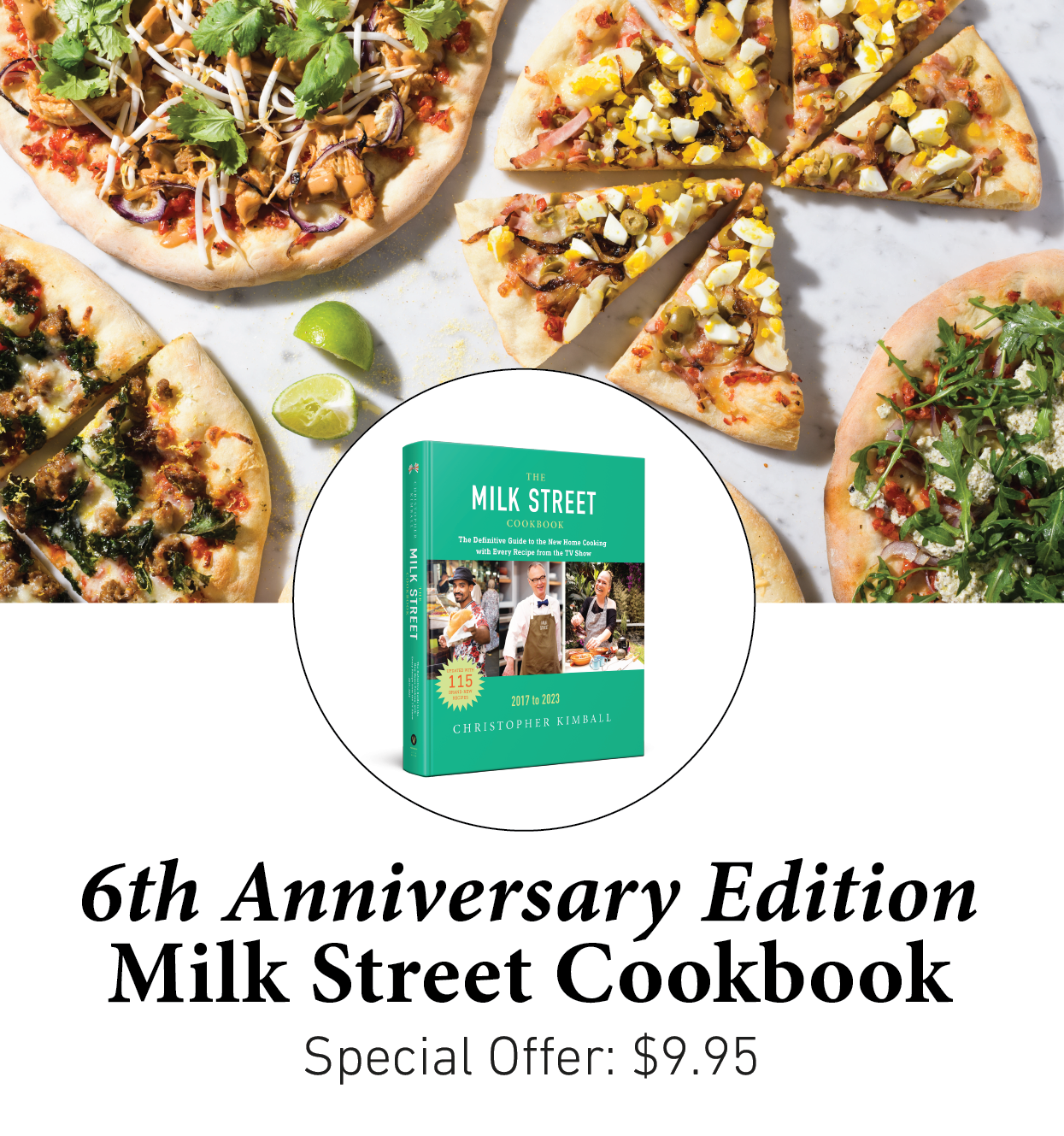 Milk Street Kitchen: EXTENDED! The Sixth Anniversary Edition Milk ...