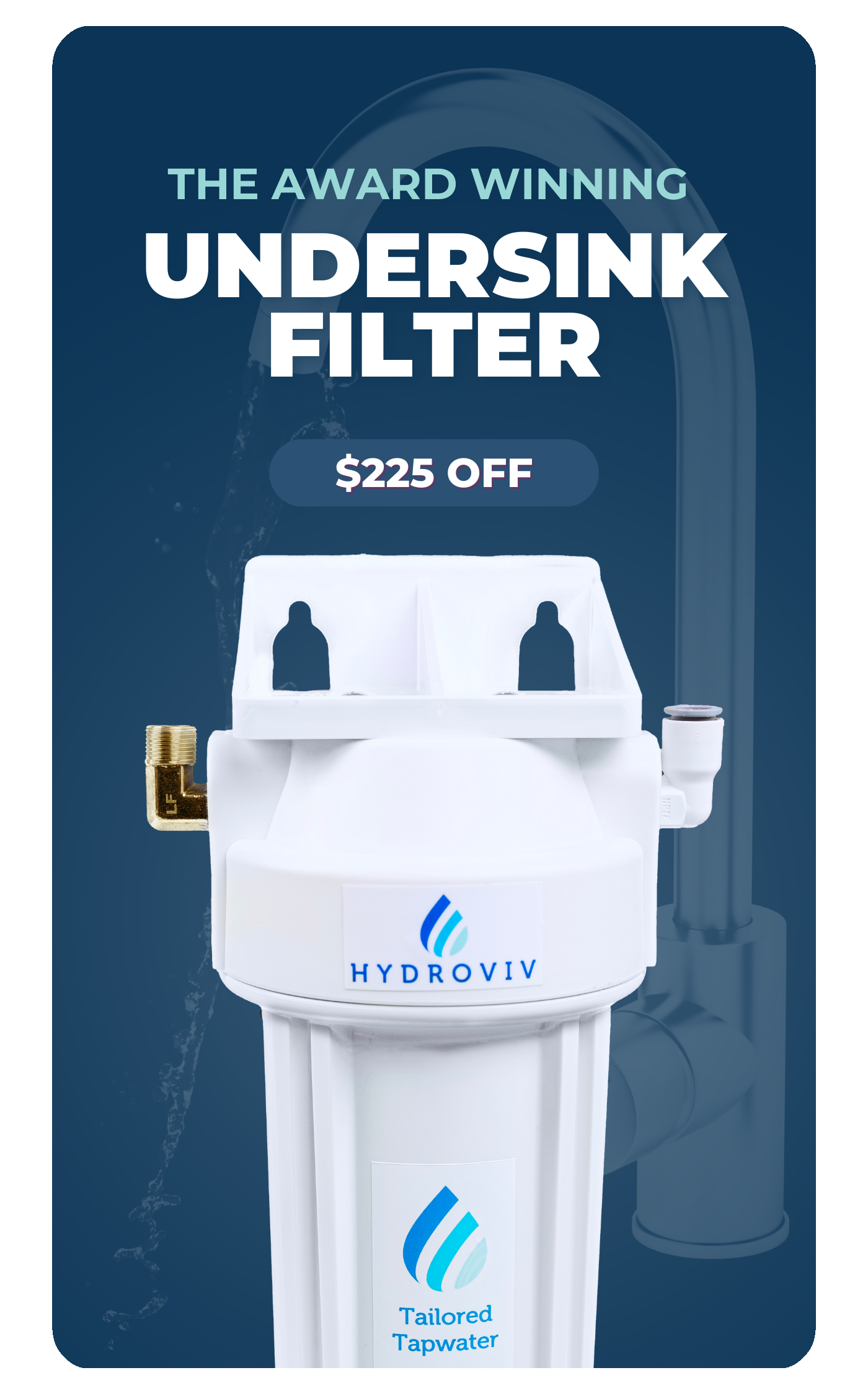 Hydroviv: ⭐️⭐️⭐️⭐️⭐️ "The Best Customizable Water Filter" | Milled