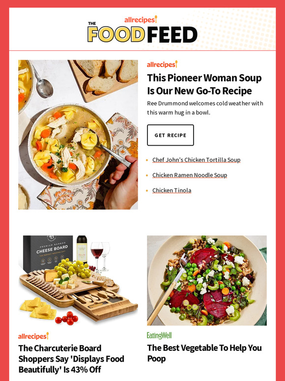 Better Homes and Gardens: This Pioneer Woman Soup Is Our New Go-To ...