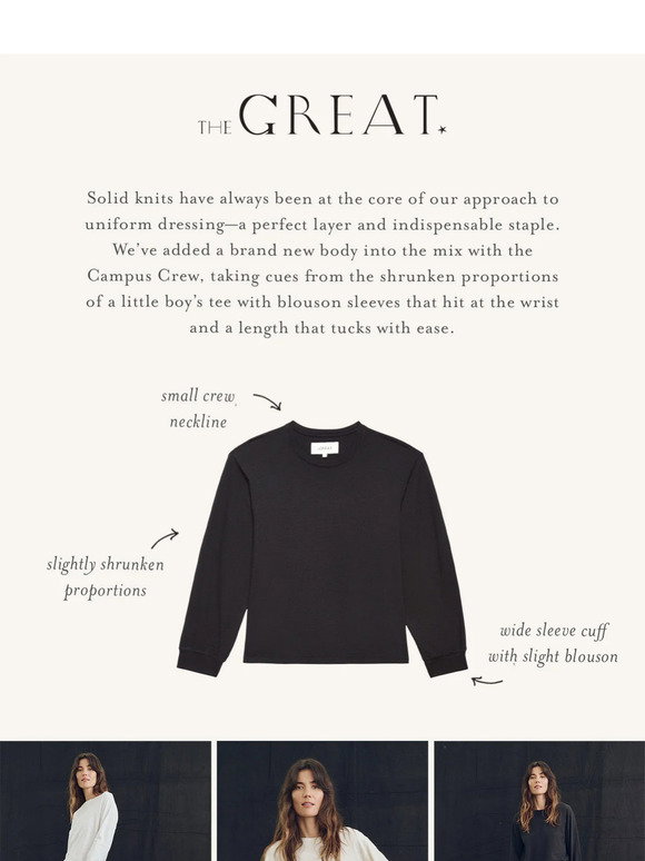 The Great: Introducing The Campus Crew. | Milled