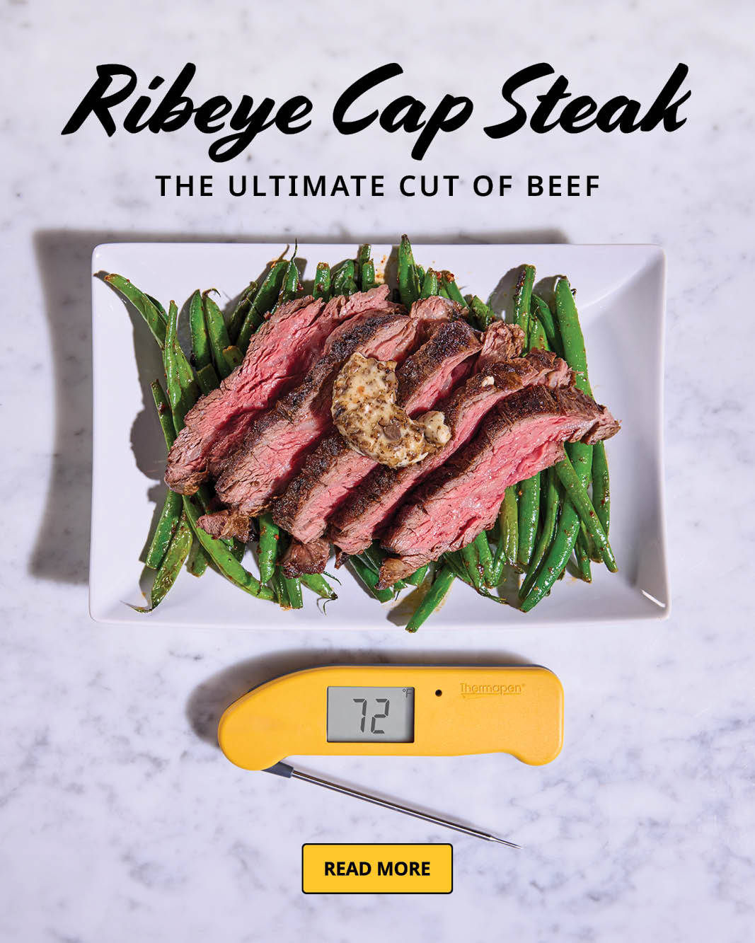 ThermoWorks: Ribeye Cap Steak: The Ultimate Cut of Beef | Milled