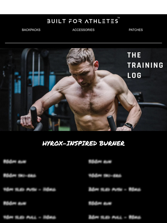 Built for Athletes: The First UK HYROX of 2024 ⚫🟡 | Milled