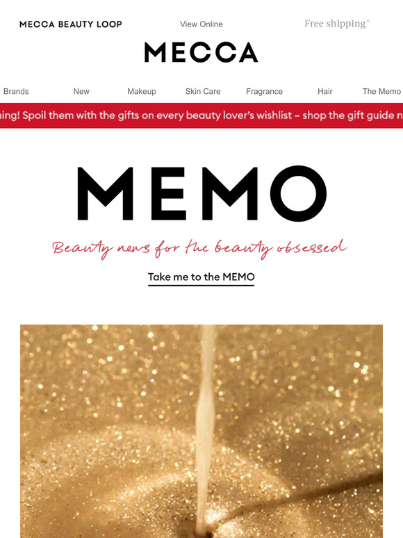 Mecca: The Y2K beauty trend you need to try | Milled