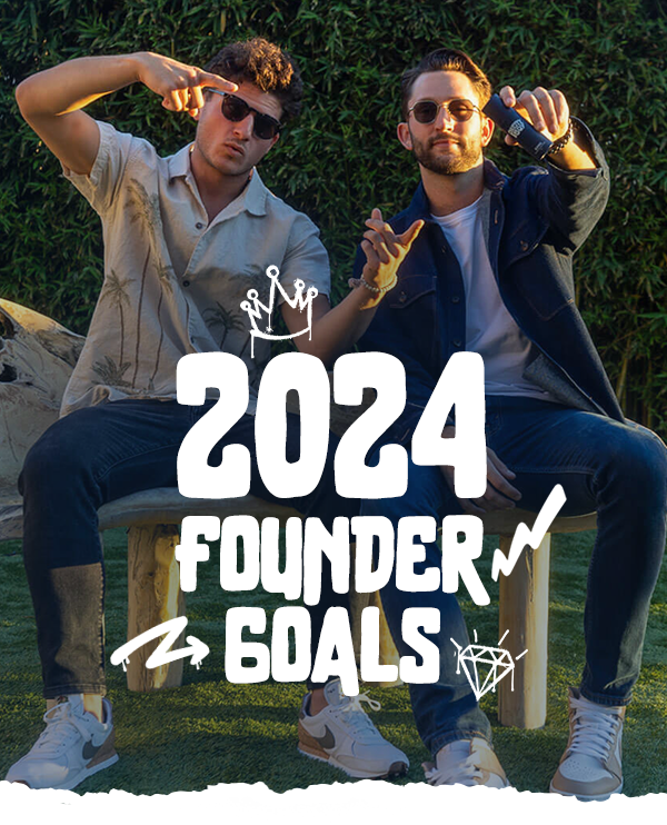 PrettyBoy: 2024 Founder Goals💥 | Milled
