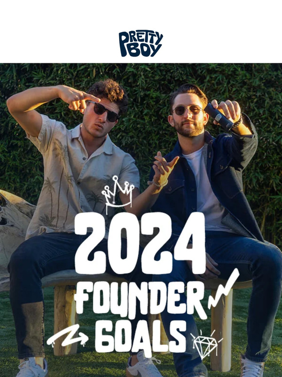 PrettyBoy: 2024 Founder Goals💥 | Milled