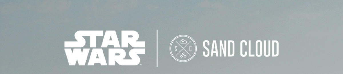 Sand Cloud: Don't Miss Our Newest STAR WARS™ | Sand Cloud Drop | Milled