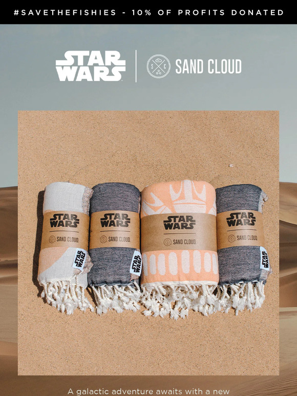 Sand Cloud: Don't Miss Our Newest STAR WARS™ | Sand Cloud Drop | Milled