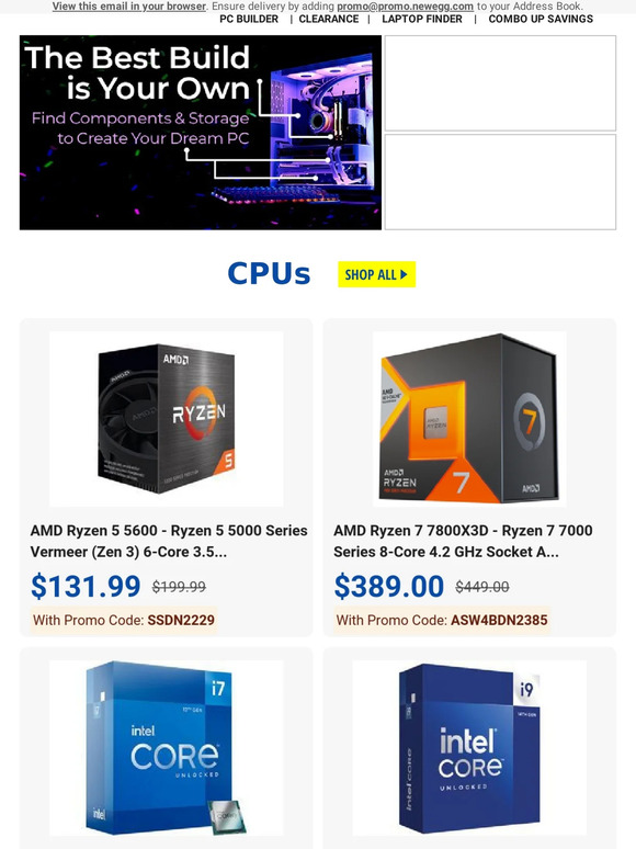 Newegg: AMD Ryzen 7 7800 X3D - Hottest CPU in Stock Now! | Milled