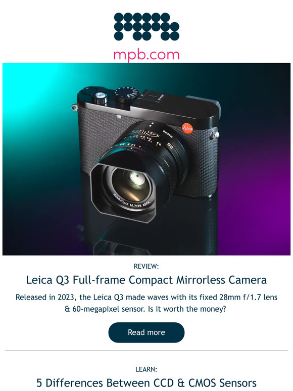 MPB: Here’s Our Ultimate Leica Q3 Guide, Here’s Our Ultimate Leica Q3 ...