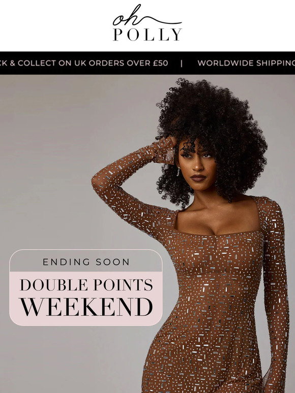 Oh Polly: Ending Soon: Double Points Week | Milled