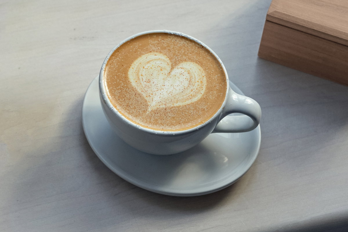 Blue Bottle Coffee: DIY Luxury: Our Saffron Vanilla Latte Recipe | Milled