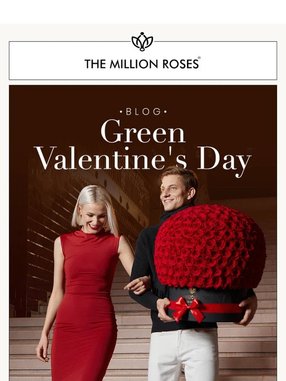 The Million Roses: 🌹 Sustainable Love: A Green Valentine's Day Guide ...