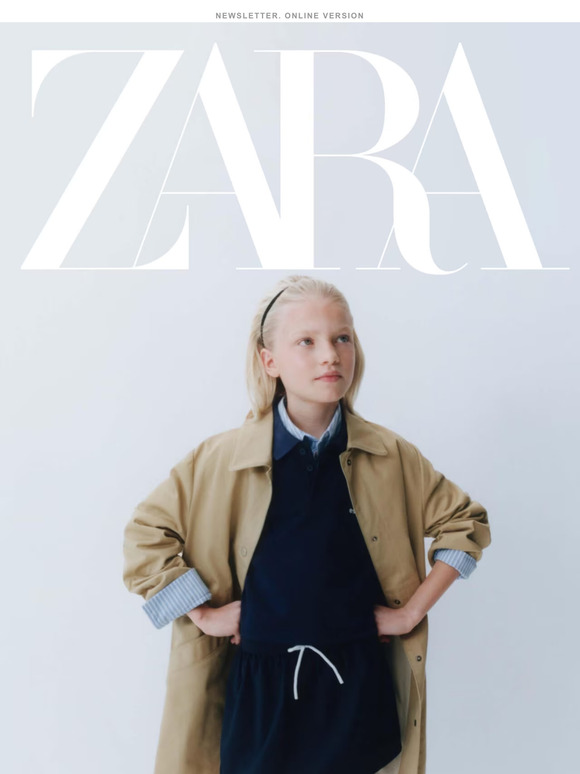 Zara USA Email Newsletters: Shop Sales, Discounts, and Coupon Codes