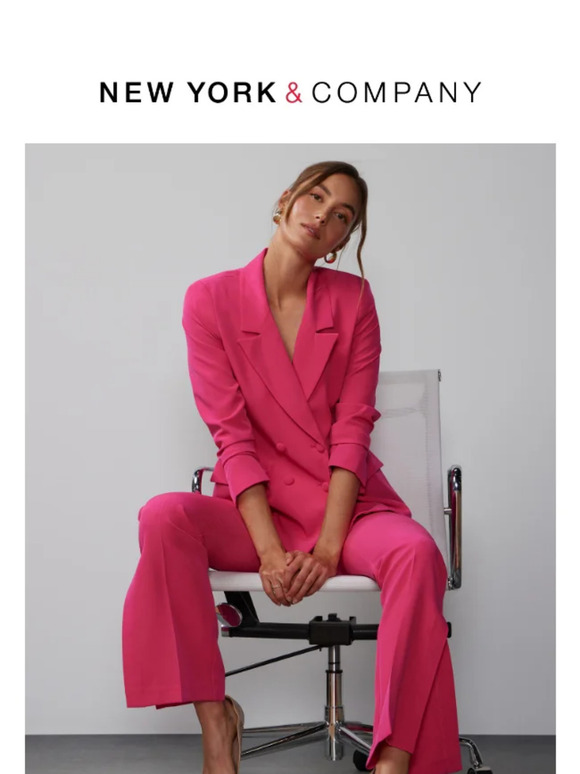 New York & Company: You're The Boss: Explore New Power Suits! | Milled