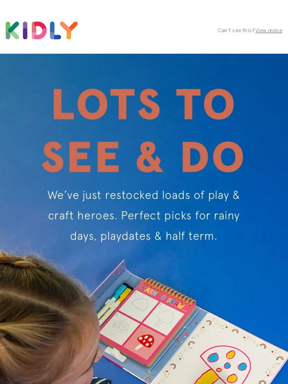 KIDLY: Keep them entertained with these 👉 | Milled