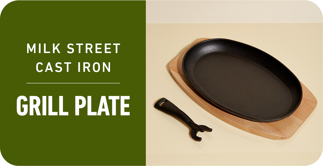 Milk Street Kitchen: 40% Off the Milk Street Stovetop Cast-Iron Grill ...