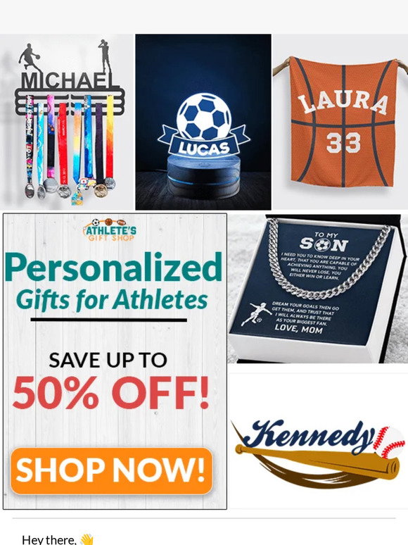 Athlete's Gift Shop: 🎁 Surprise Your Athlete with a Gift That Speaks ...