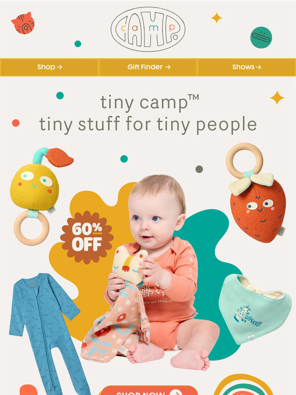 CAMP: Gifts As Cute As They Are 😍 | Milled