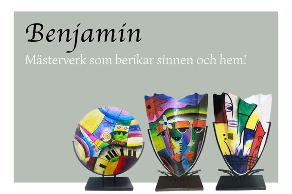 ArtGlassVista: Benjamin Glaskonst - Spara upp till 49% | Milled