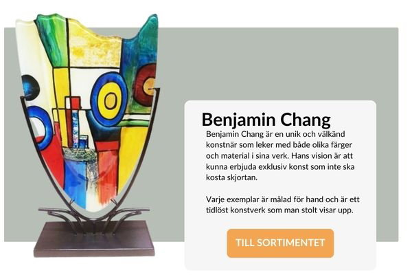 ArtGlassVista: Benjamin Glaskonst - Spara upp till 49% | Milled