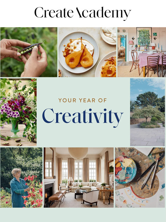 Create Academy: Everything you need to unlock your creativity | Milled