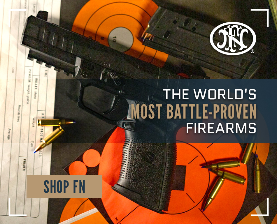 Guns.com: The World's Most Battle-Proven Firearms - SHOP FN NOW! | Milled