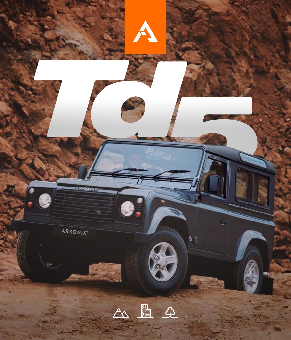 Arkonik: TD5 – The ultimate Turbo Diesel AVAILABLE NOW | Milled