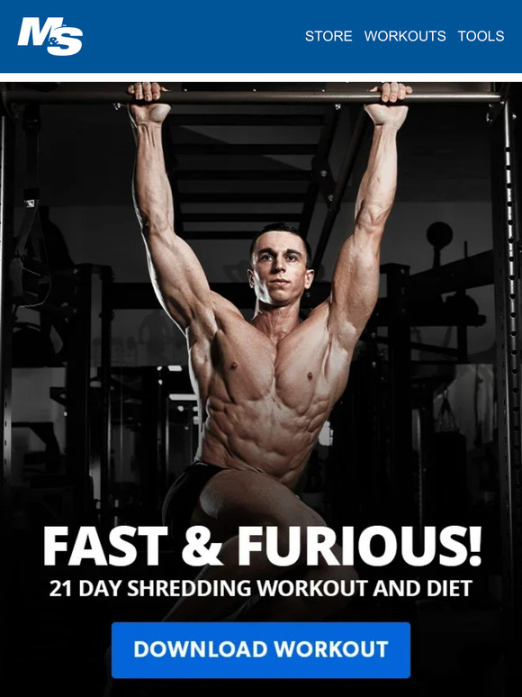 Muscle & Strength: 21 Day Shred Workout + 3 Protein Benefits | Milled