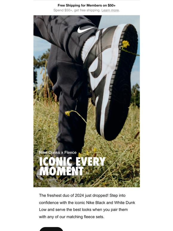 NIKE: Make every step iconic 👟 | Milled