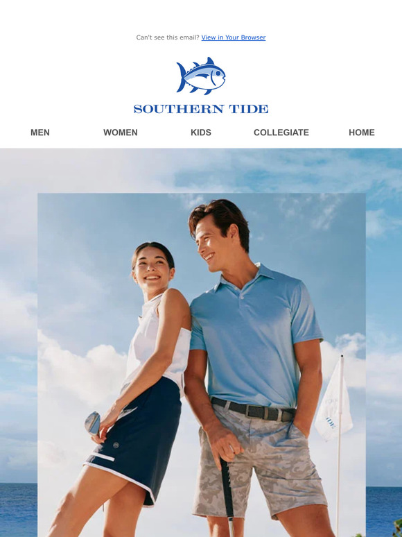 Southern Tide: Introducing Coastal Breeze | Milled