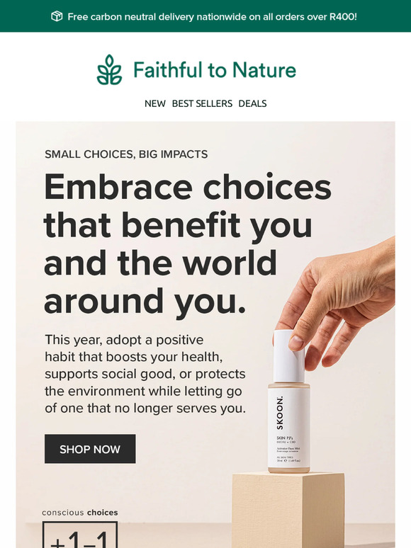 Faithful to Nature: How to Remove Toxins From Your Daily Life 🤸‍♂️ | Milled