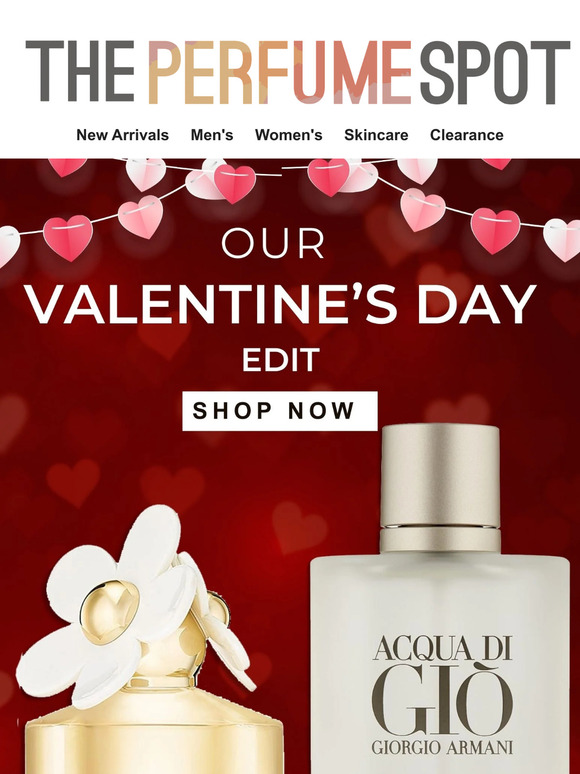 The Perfume Spot: New Arrivals for your Valentine💝 | Milled