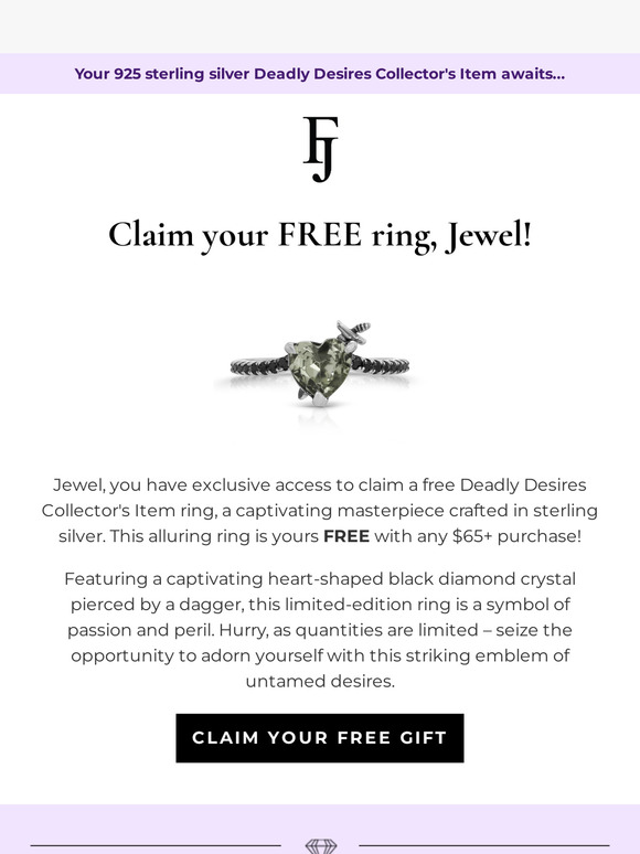 Fragrant Jewels: 💍 Thank you, Jewel! 🖤☠️ | Milled