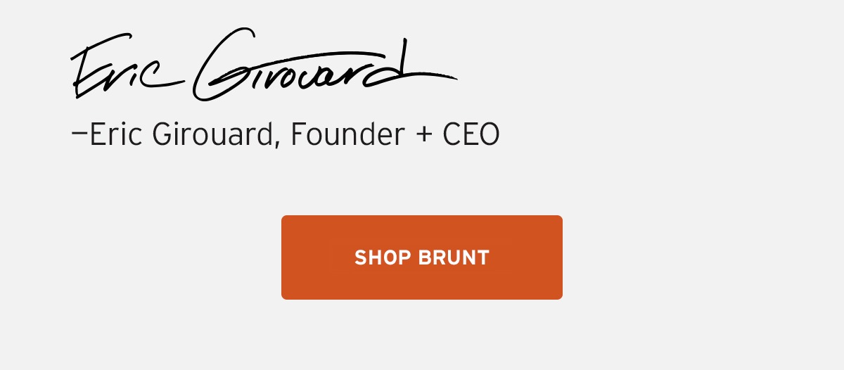 BRUNT Workwear: How The Ohman Happened | Milled