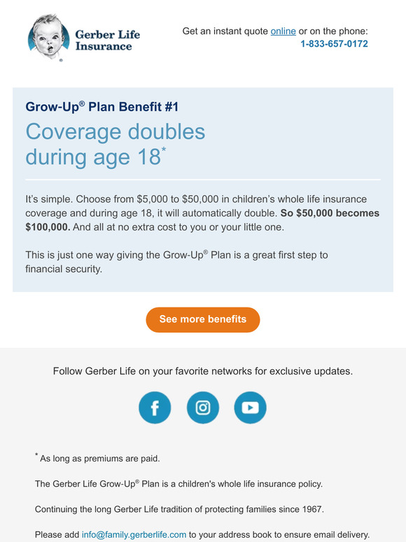 Gerber Life: Grow-Up® Plan 101 | Milled