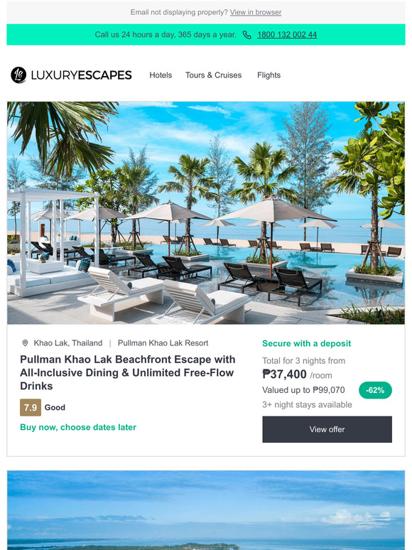 Lux Group: Escape in Pullman Style – All-Inclusive Beachfront Stay by ...