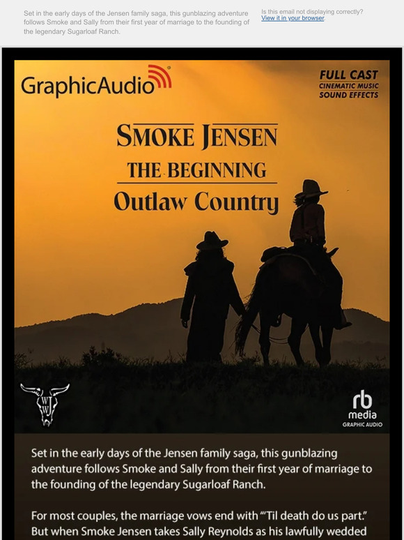 GraphicAudio: Follow Smoke and Sally from their first year of marriage ...