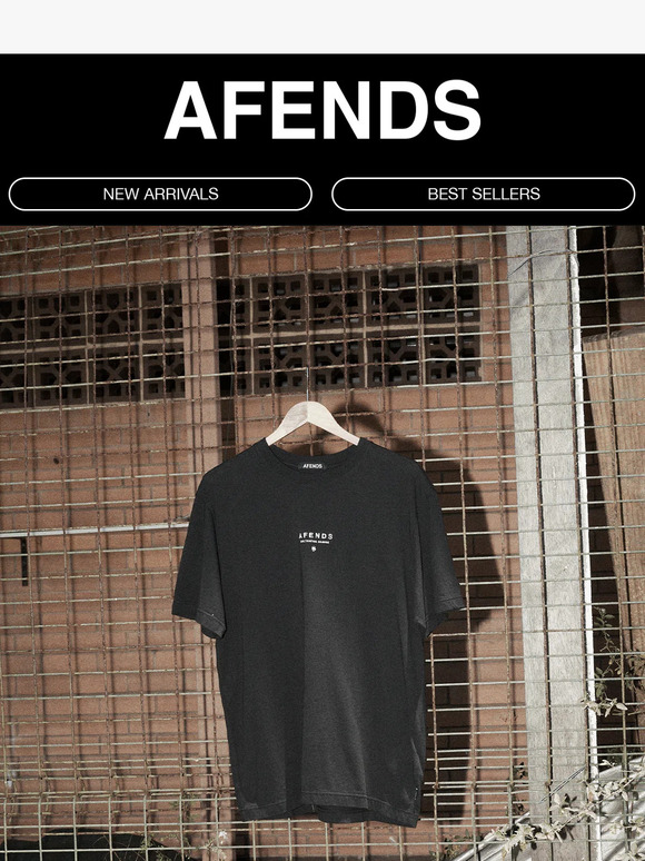 Afends: NEW LOGO TEES | Milled