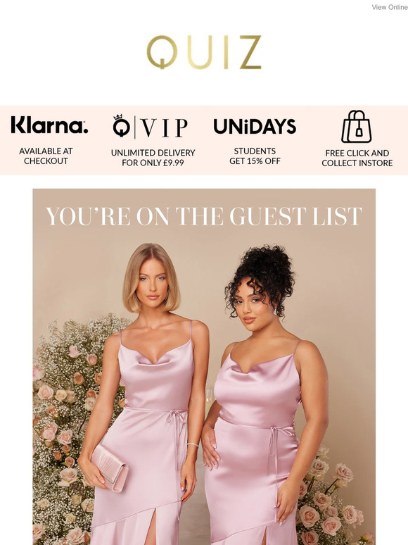 Quiz: You're on the guest list | Milled