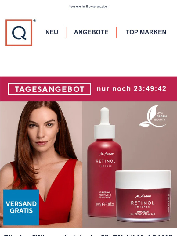 QVC: Die Anti-Aging-Booster! | Milled