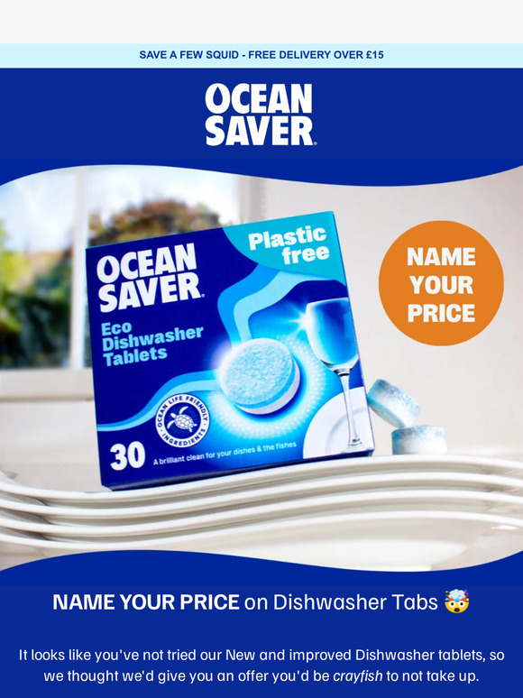 Ocean Saver: The best offer we've ever done | Milled