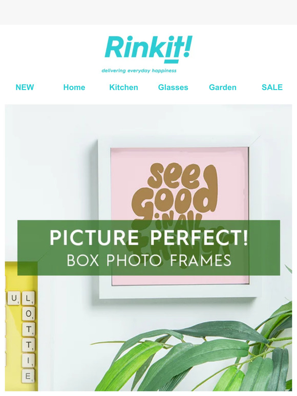 Rinkit: Picture-Perfect Box Photo Frames! 😍🖼️📸 | Milled