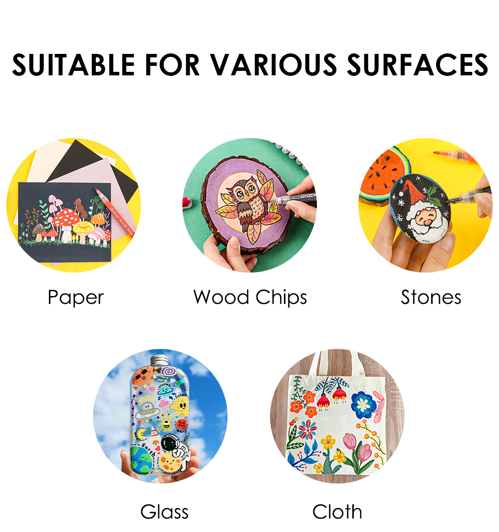 Grabie: 📢48 Colors Marker Set Now Available! | Milled