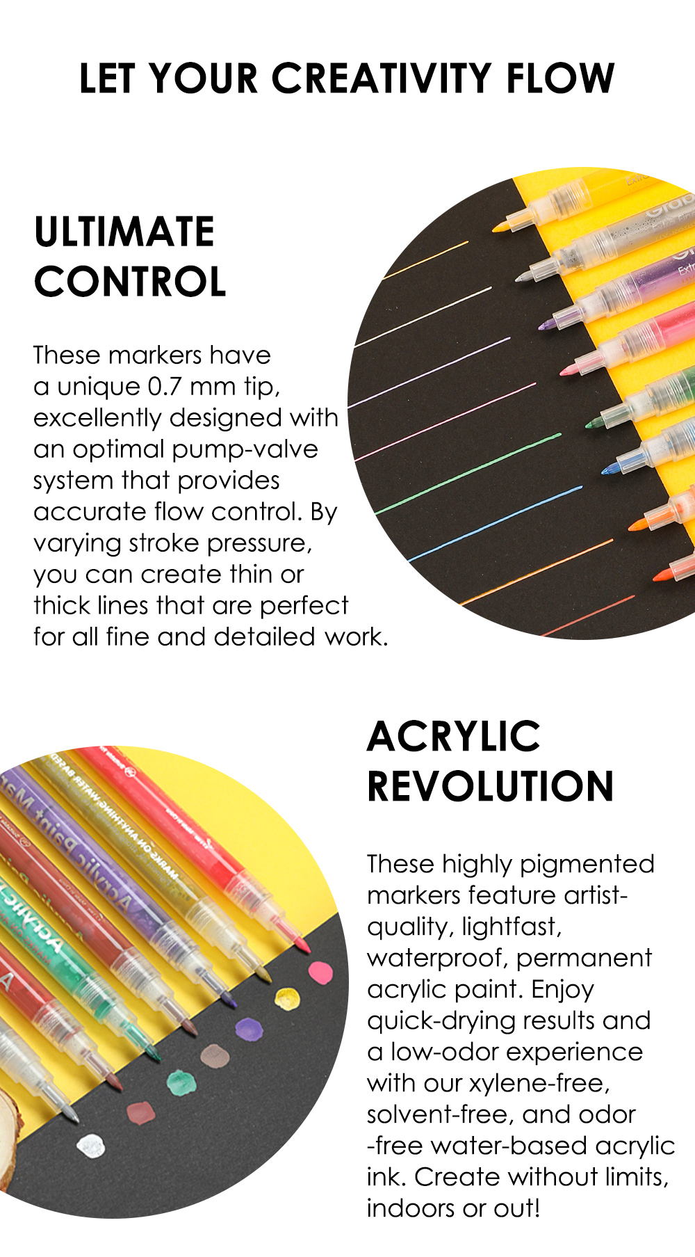 Grabie: 📢48 Colors Marker Set Now Available! | Milled