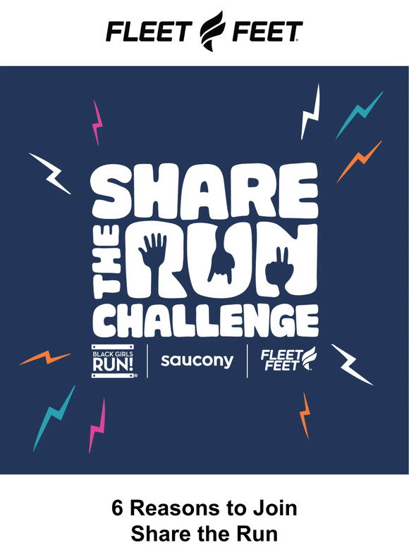 Fleet Feet: 6 reason to join Share the Run | Milled