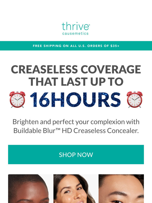 Thrive Causemetics: Get Skin-Perfect Coverage | Milled