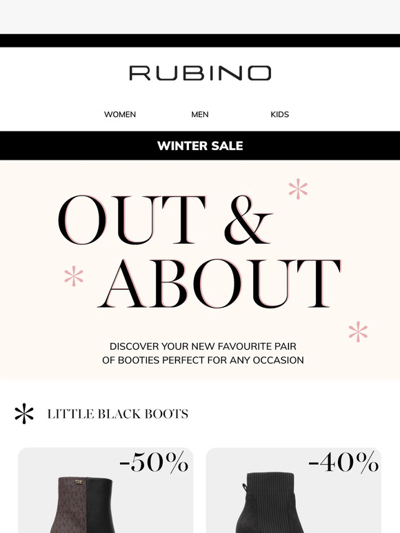 Rubino: Step Out in Style - Essential Going-Out Boots! 👢 | Milled