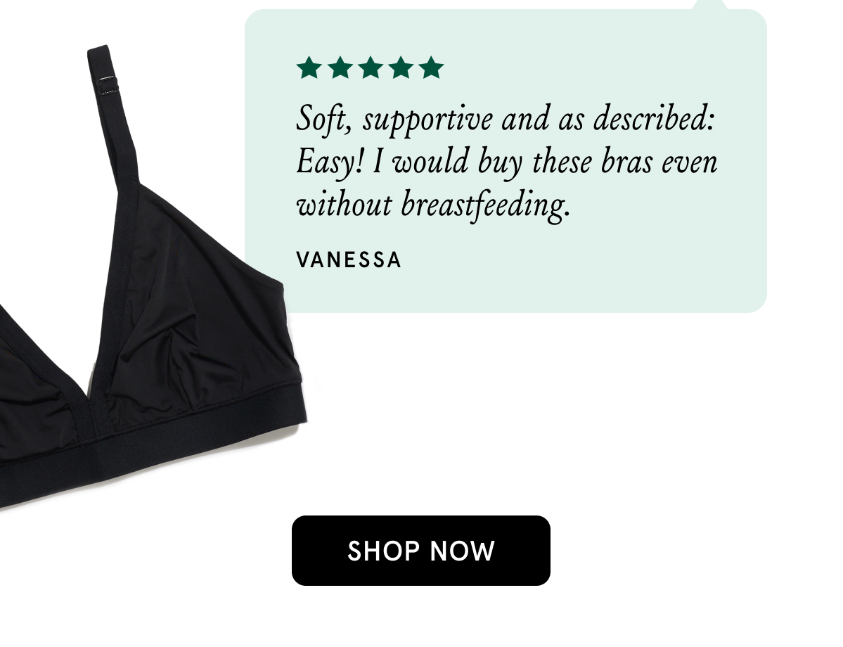 Bodily: 6 reasons we 💖 The So Easy Bra | Milled