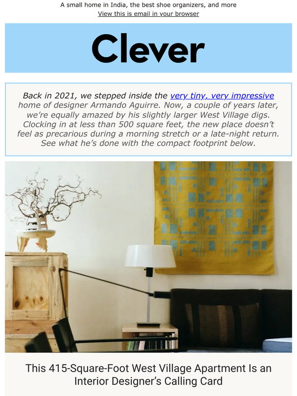 Architectural Digest: This 415-square-foot West Village apartment is an ...