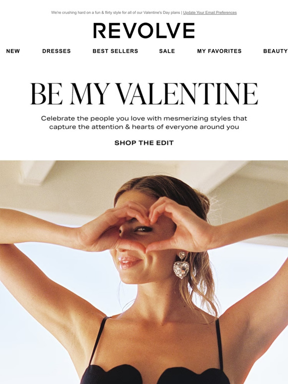 REVOLVE: Cute outfits are our love language ️ | Milled